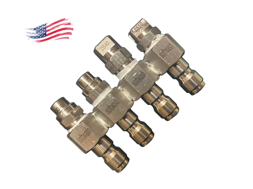 4-Tip Softwash Nozzle